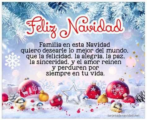 Frases De Navidad Para La Familia Tarjetas De Navidad