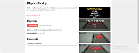 Game Is Now Live On Itch Io Showcase Flax Forum