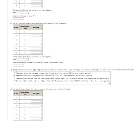 Solved O Construct A Time Series Plot Time Series Value Chegg
