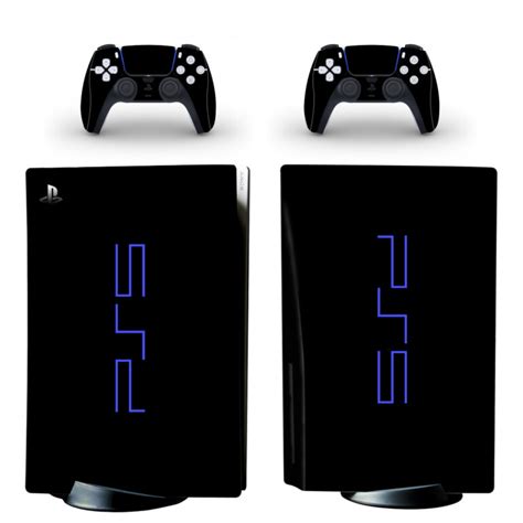 Playstation Symbol Ps5 Skin Sticker