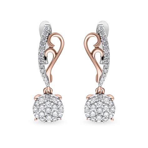 Diamond Ladies Earrings Af1371 Passion Jewelry