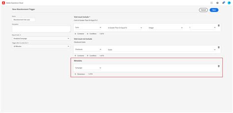 Create And Manager Experience Cloud Triggers Adobe Experience Cloud