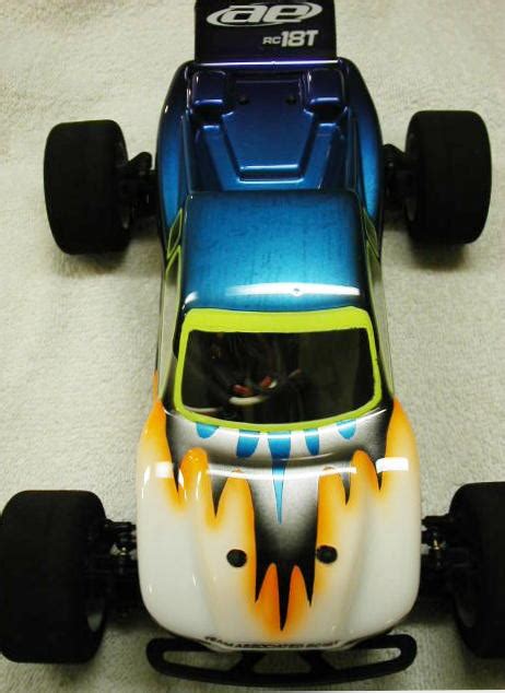 Custom Painted RC18T Body R C Tech Forums