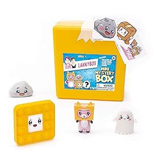 LankyBox Mini Caja misteriosa para los Fans más Grandes 2 Cifras