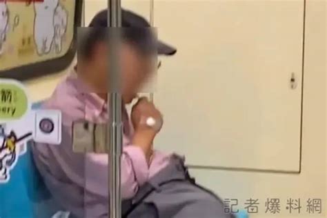 阿伯捷運上「超自在刷牙」惹議！北捷回應了 Nownews 今日新聞 Line Today
