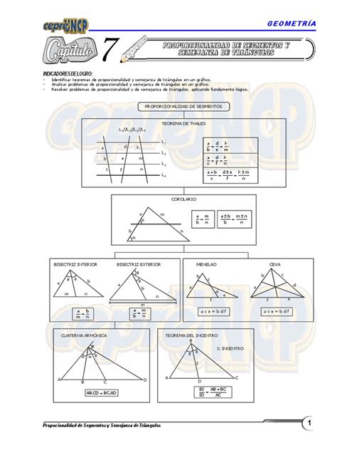 Geometría Pdf Triángulo Euclides