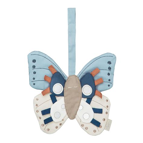 Activity Toy Ocs Butterfly Sand Blue Bubbleeboo
