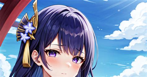 原神 雷電将軍のエッチな姿たち セピアトンのイラスト Pixiv