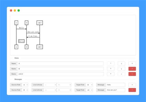 Sequence Diagram Generator Sequence Diagram Chart Tool Health Chart