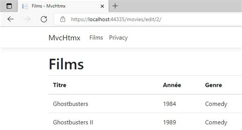 Use Htmx With Aspnet Core Mvc Dev Community