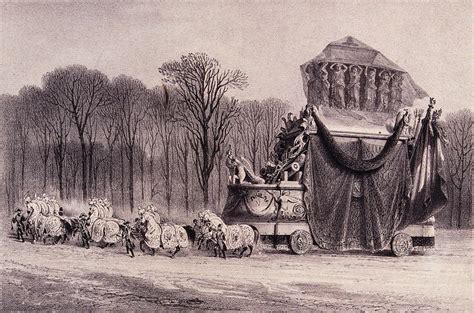 1840 Napoleons Funeral Carriage Kds Stolen History Blog