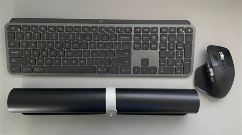 Logitech MX Keys And MX Master Computers Tech Parts Accessories Computer Keyboard On