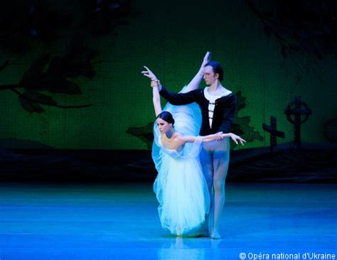 Ballet de lOpéra National dUkraine Giselle Danses avec la plume
