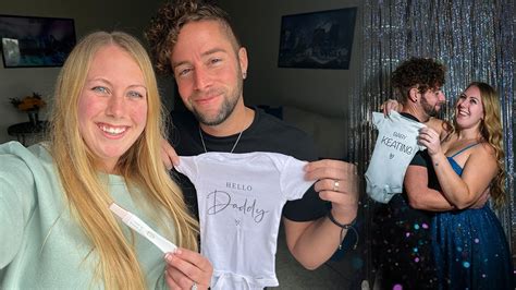 Telling My Husband Im Pregnant Youtube