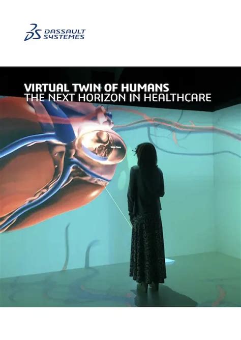 Whitepaper Virtual Twin Of The Human Cad Microsolutions Inc