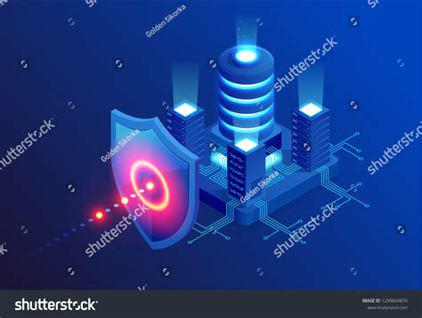 Cybersecurity Lock Out Computer Mockup Over 8 Royalty Free Licensable