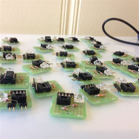 Wall Led Matrix Hackaday Io
