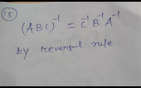 If A B To C Are Square Matrices Of The Same Order Then Abc Is Equal A