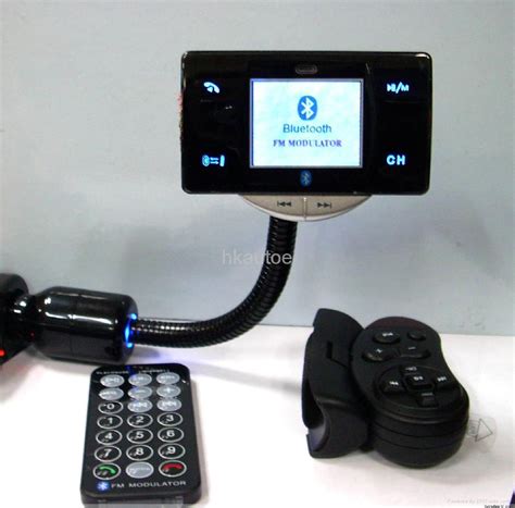 AT B Steering Wheel Bluetooth Car Kit Handsfree ATE China Manufacturer Car Audio