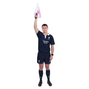 World Rugby Passport Assistant Referee Signals