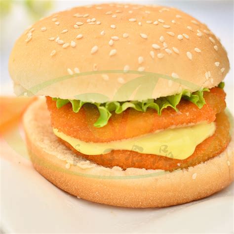 博远洋葱鸡肉汉堡饼整箱香酥鸡肉汉堡饼劲堡鸡肉饼1kg 10袋200片 虎窝淘