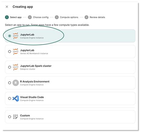 Introducing The Workbench Jupyterlab App Verily Workbench