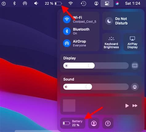 How To Show Battery Percentage In MacOS Big Sur Beebom