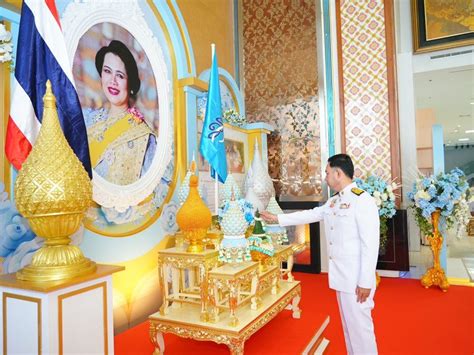 รัฐมนตรีว่าการกระทรวงวัฒนธรรม เป็นประธานพิธีถวายราชสักการะและลงนามถวายพระพรชัยมงคล