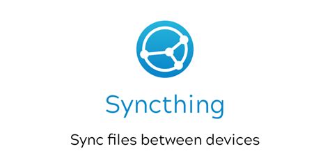 دليلك لمشاركة الملفات الكبيرة محليا عبر خدمة Syncthing مدونة يوشيركلاود