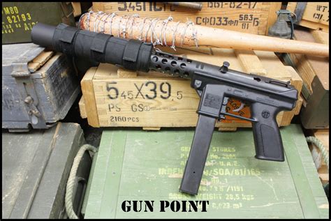 Tech 9 Silencer