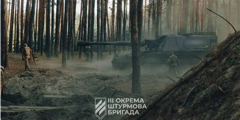 Третья штурмовая заявила об освобождении пленных и восстановлении