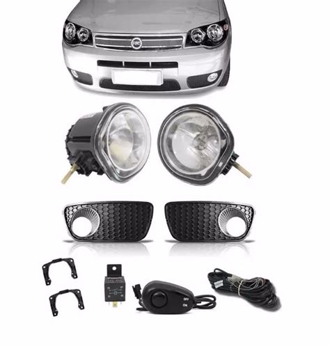 Kit Farol Milha Palio Celebration Á Kit Xenon R em Mercado Livre