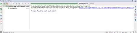 Google GSON For JSON Processing Spring Framework Guru