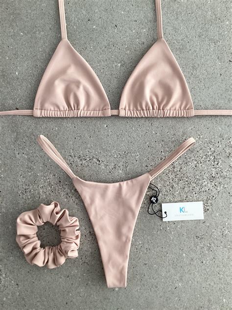 Porcelain Bikini Top Kristen Lonie Swimwear