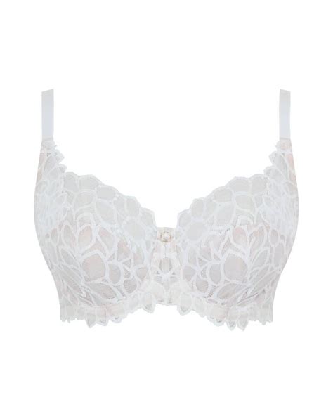 Panache Allure Underwired Full Cup Bra Ivory Curvy
