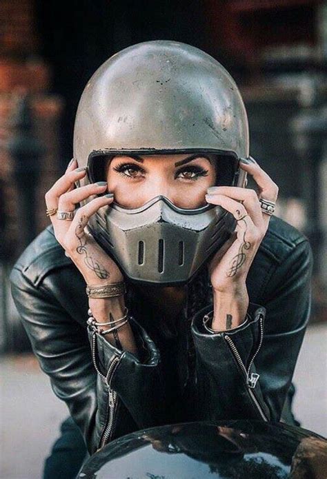 Rockerbiker Babes Visit Daily For Custom Motorcycle Apparel Bobber