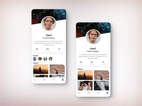 User Profile By Caxri On Dribbble