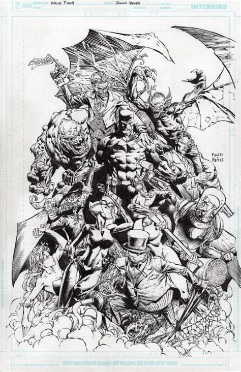 Pin By Jeffery Ozmon On Comic Pin Ups Covers David Finch Sketches Humanoid Sketch