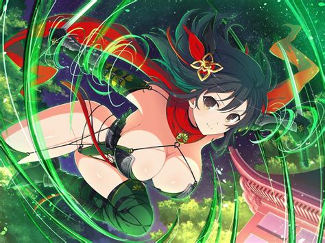 Asuka Senran Kagura And 2 More Drawn By Yaegashinan Danbooru