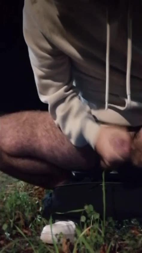 Youssef Cums Outside