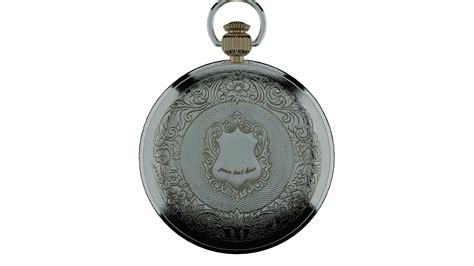 Pocket Watch 3d Model Turbosquid 2157873