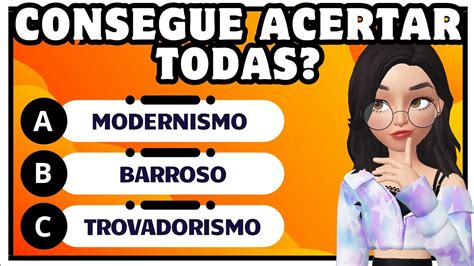QUIZ 35 PERGUNTAS DE CONHECIMENTOS GERAIS YouTube