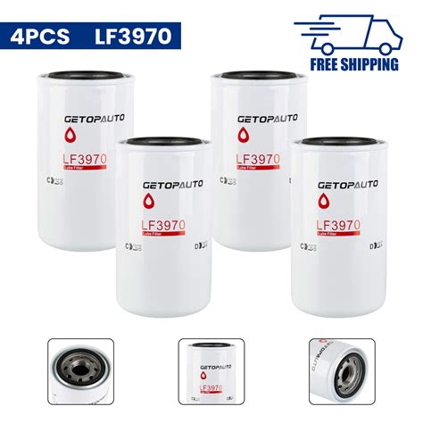 Fleetguard Lf3970 Cross Reference Oil Filters Oilfilter