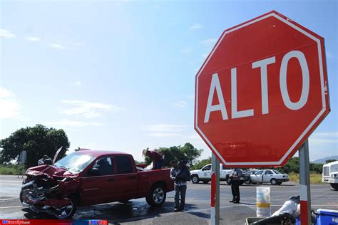 Hoy Tamaulipas Aumentaron Accidentes De Transito Durante El Puente En