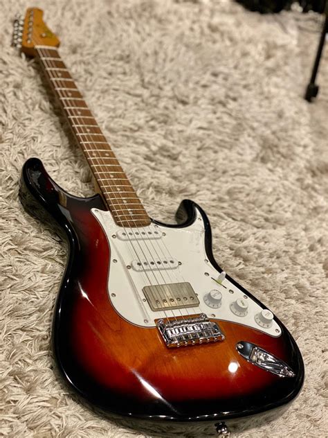 Cort G260CS in 3 Tone Sunburst – nafiriguitar.com