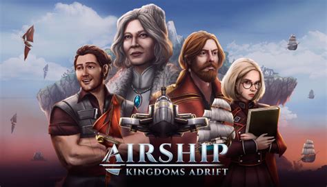 Buy Airship Kingdoms Adrift Pc Steam
