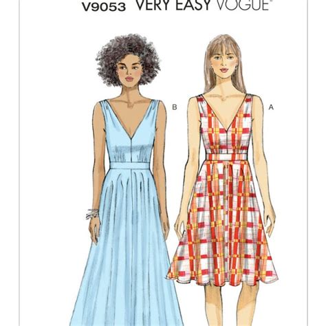 Vogue Pattern 9253 Etsy
