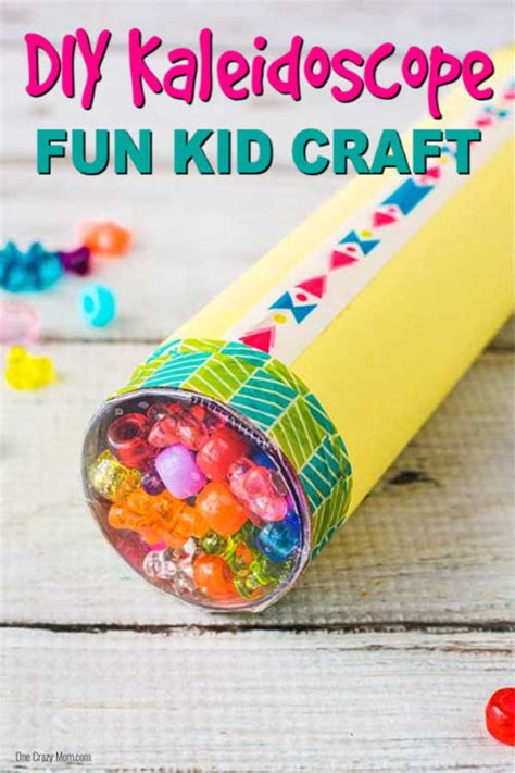 Diy Kaleidoscope Diy Kaleidoscope Without Mirrors