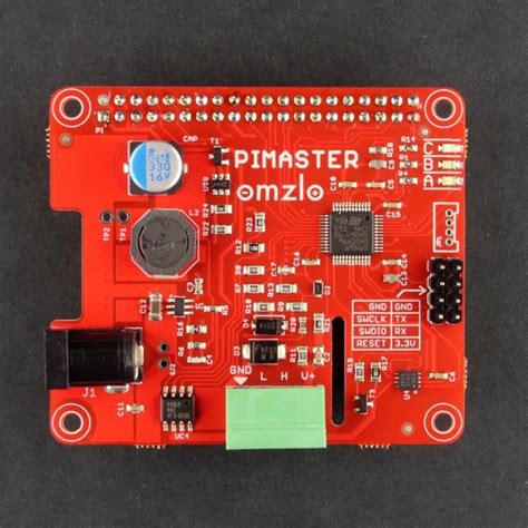Pimaster Hat Iot Gateway For Raspberry Pi Unsoldered The Pi Hut