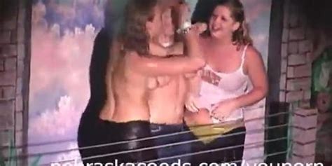 Vintage Spring Break Wet T Shirt Contest
